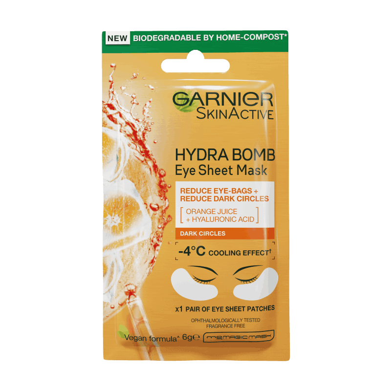 Skinactive Hydra Bomb Eye Sheet MaskIf your eye area looks tired or ...