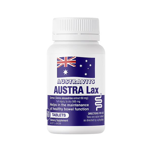 Austra Lax - 60 Tablets – Zeina Care