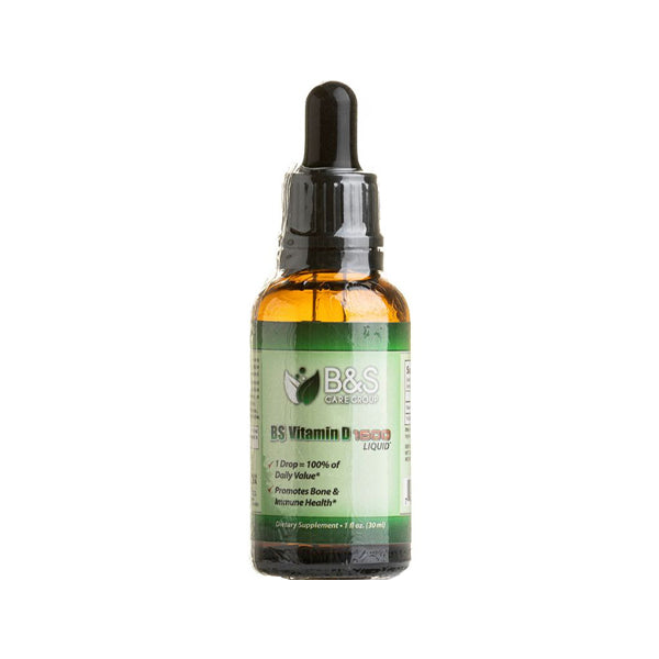 Vitamin D3 1600 Iu Liquid 30Ml – Bone & Immune Support – Zeina Care