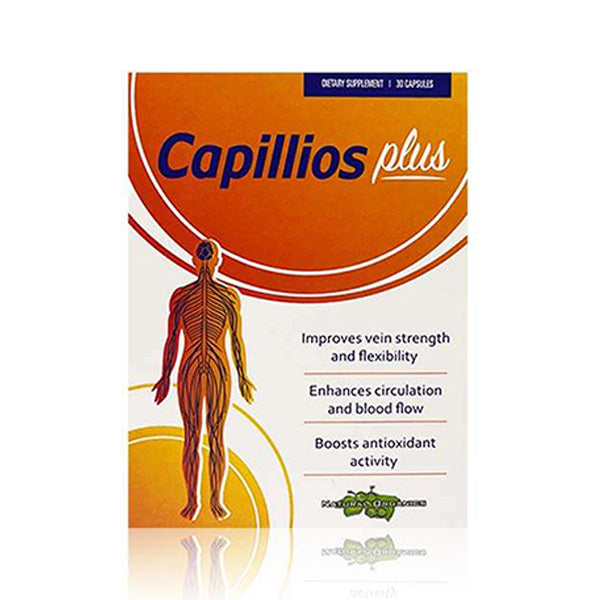 Capillios Plus - 30 Capsules – Zeina Care