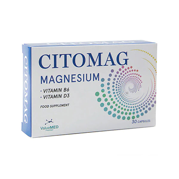 Magnesium – 30 Capsules – Zeina Care