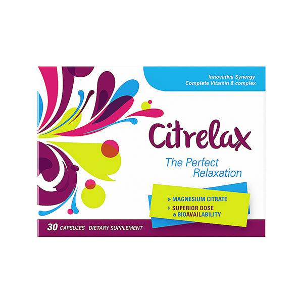Citrelax Complete 30 Capsules – Zeina Care