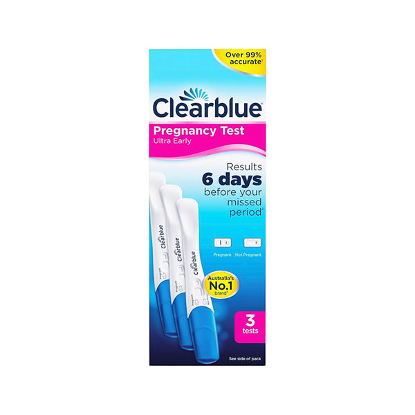 Pregnancy Test Ultra Early 3 Tests – Zeina Care