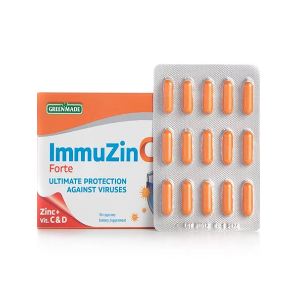 Immuzinc 30 Capsules – Zeina Care