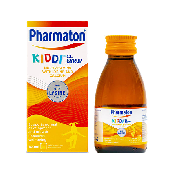 Kiddi Pharmaton Syrup 200 ML Bottle – Zeina Care