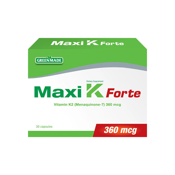 Maxi K Forte 30 Capsules – Zeina Care