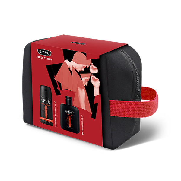 Red Code Gift Set for Men – Zeina Care