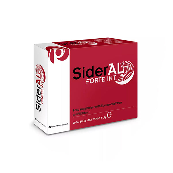 Sideral Forte Iron and Vitamin C Supplement 20 Capsules – Zeina Care
