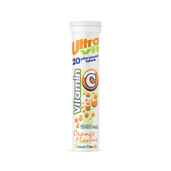 Ultra Vit 20 Effervescent Tablets – Zeina Care