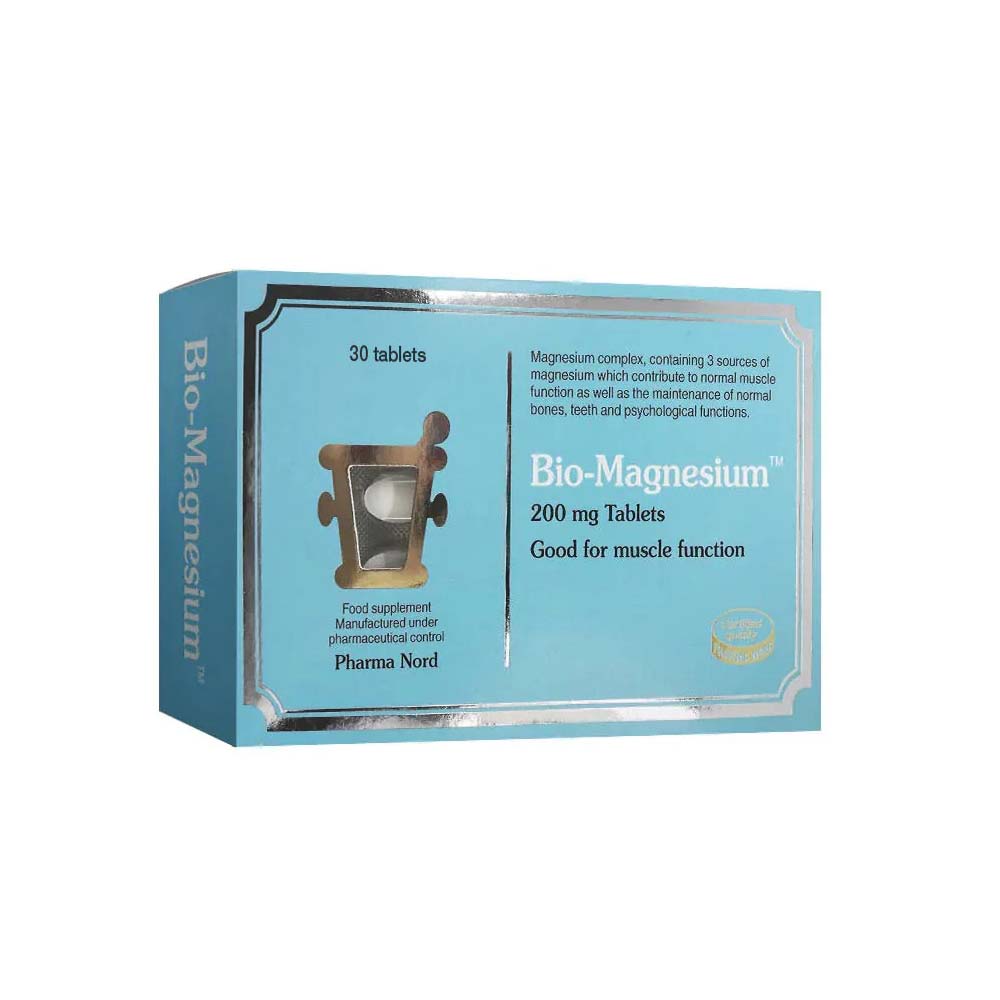 Bio-Magnesium 200Mg - 30 Capsules – Zeina Care