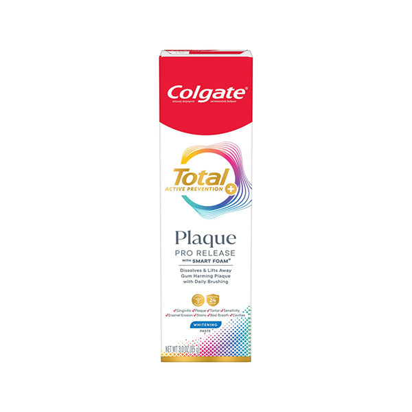 Total Plaque Pro Release Whitening Toothpaste – Zeina Care